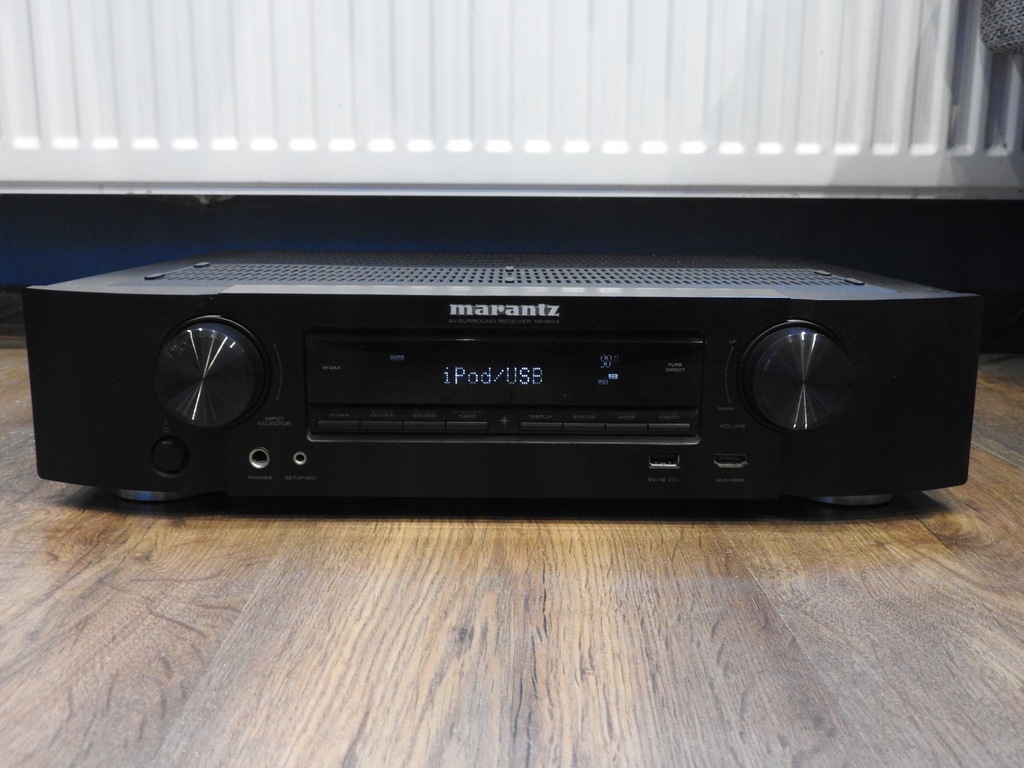 Amplituner Marantz NR1604 7.1 USB HDMI - 13963341602 - oficjalne archiwum Allegro