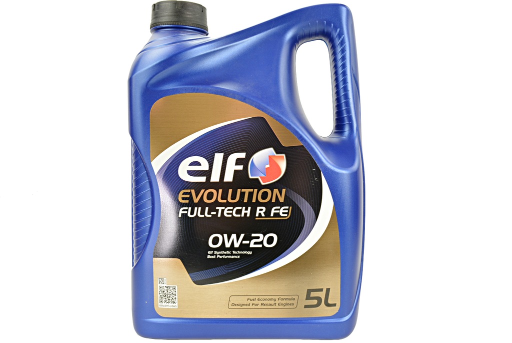 OLEJ ELF EVOLUTION 0W20 5L RENAULT R-TECH FE RN17 - 12413650176 ...