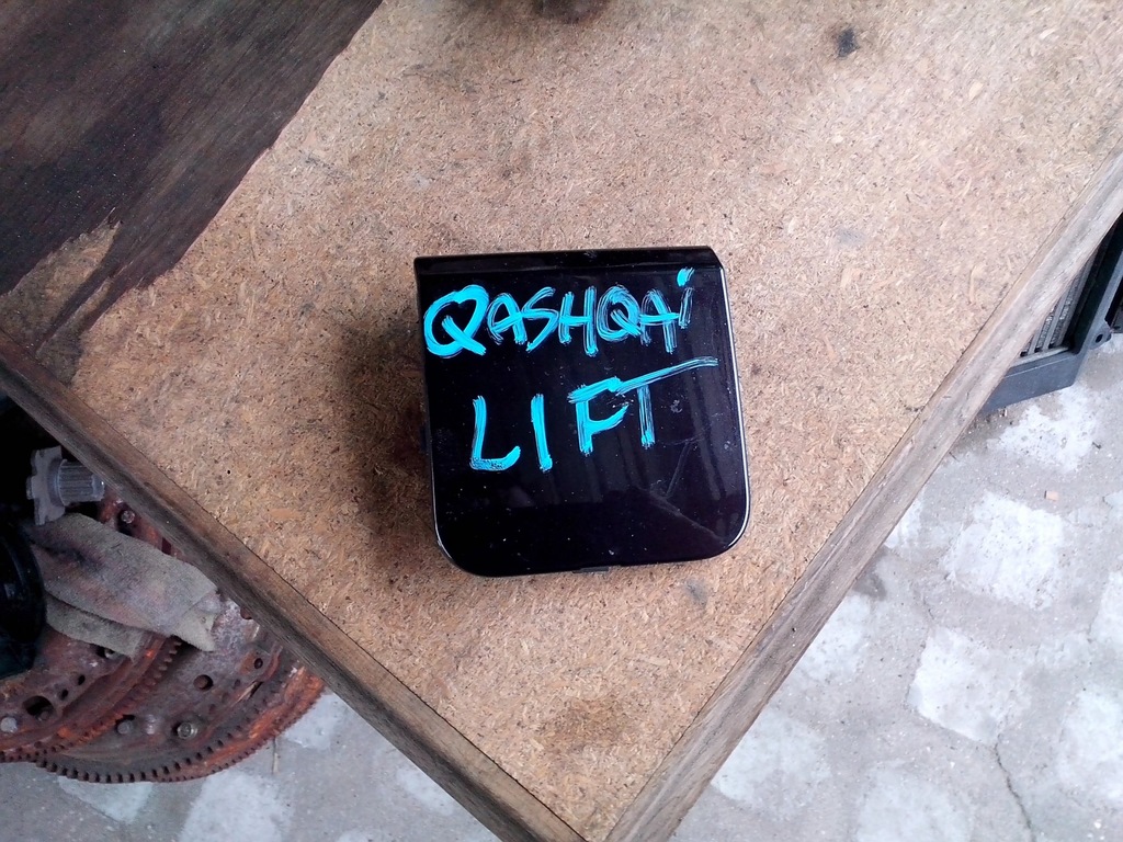 ZASLEPKA HAKA PRZÓD NISSAN QASHQAI J10 LIFT - 7312965436 - oficjalne archiwum Allegro