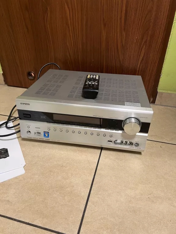 AMPLITUNER ONKYO TX-NR708 PILOT OKAZJA!! - 14743375383 - oficjalne archiwum Allegro