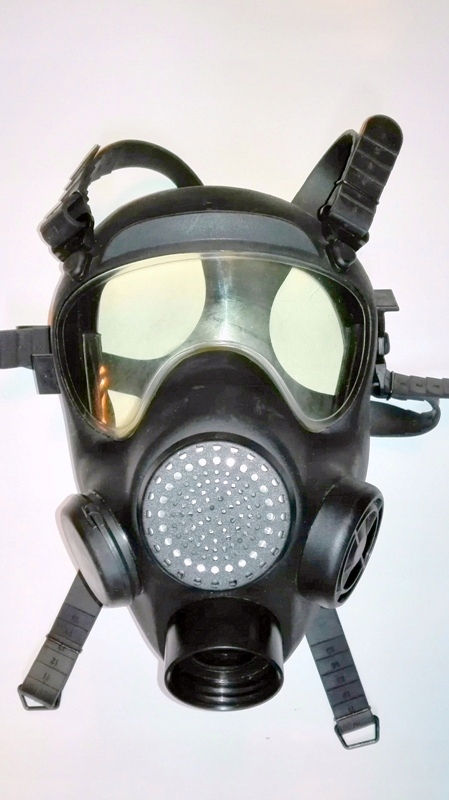 Maska przeciwgazowa MP-5 rozm.2 używana z wadą - 8931357931 - oficjalne archiwum Allegro
