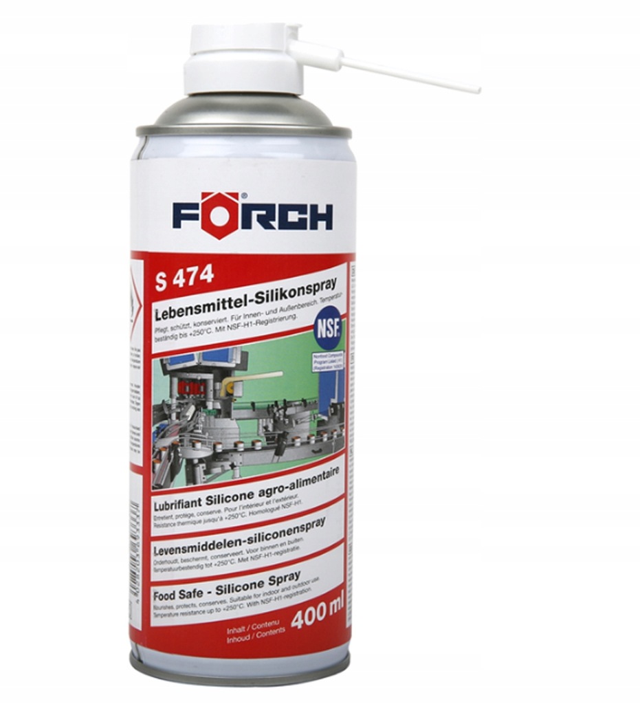 Forch S474 Silikon dla przemysłu spożywczego 400ml - 7751946744 ...