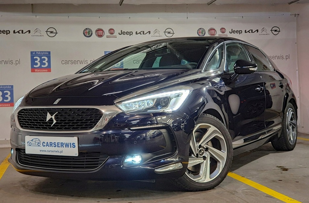 Citroen DS5 salon Polska, 1-wszy Właściciel, - 13001813325 - oficjalne archiwum Allegro