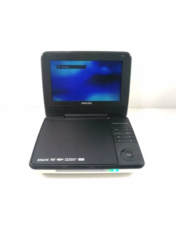 PRZENOŚNY ODTWARZACZ DVD PHILIPS PD7030/12 - 12463385299 - oficjalne archiwum Allegro