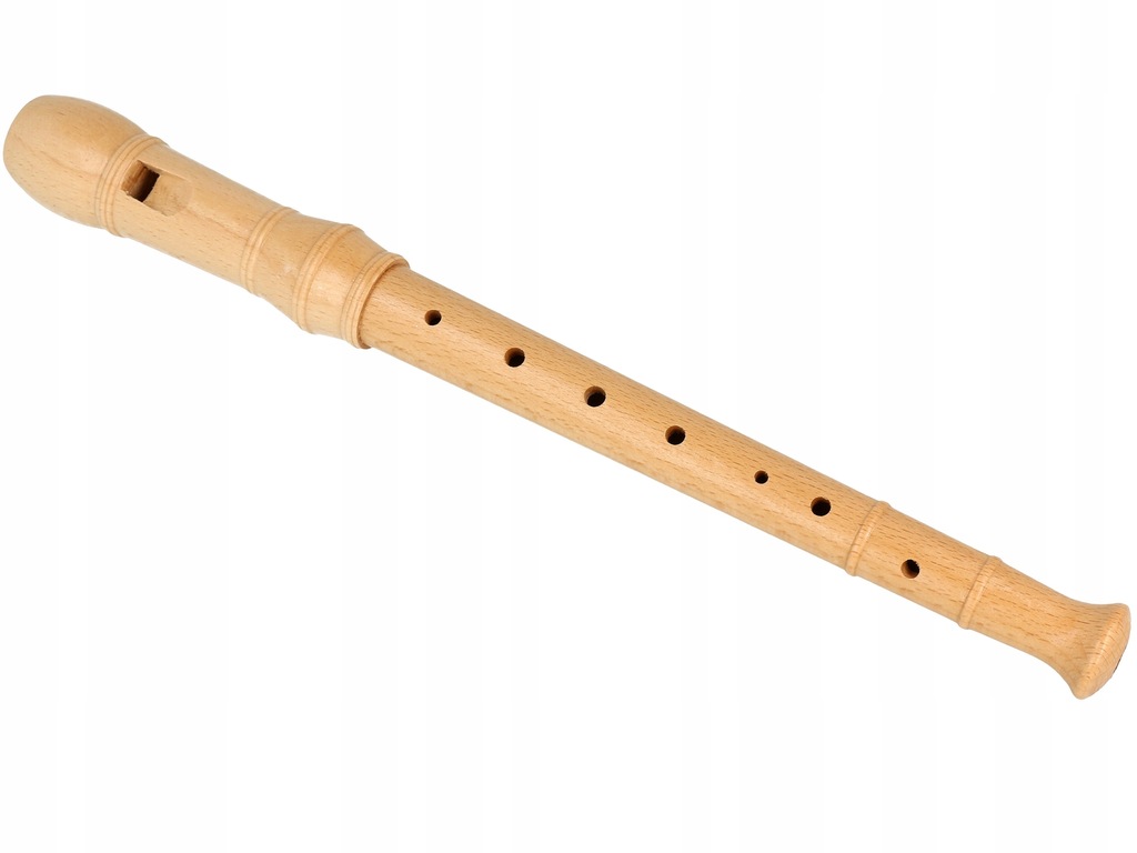 DREWNIANY FLET PROSTY SZKOLNY FLETY FUJARKA - 7446559166 - oficjalne ...