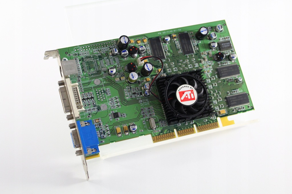 Karta Graficzna ATI Radeon 7500 64MB AGP - 12246785483 - oficjalne ...