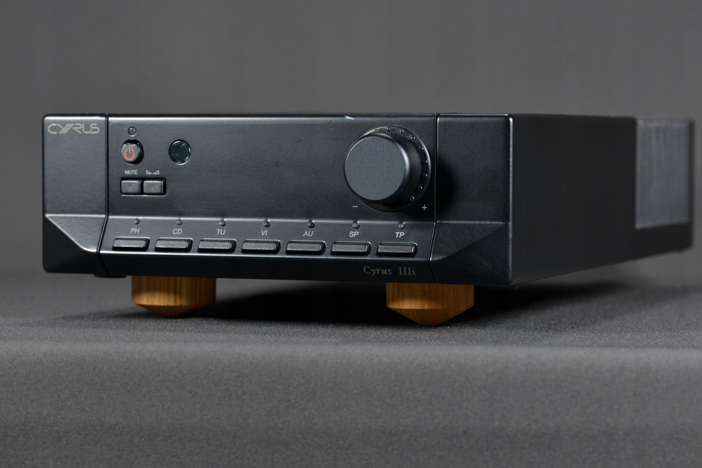 Cyrus 3i Wzmacniacz STEREO z Pilotem + Wtyki BFA - 11904091495 ...