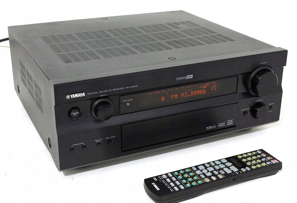 YAMAHA RX-V2500 AMPLITUNER 7.1 DTS THX TOP MODEL ! - 11552769884 ...