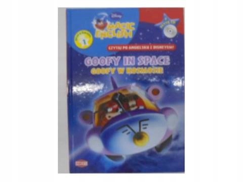 Goofy in Space. Goofy w kosmosie + CD - Disney - 10882571023 ...