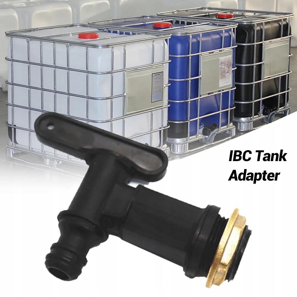 IBC Ton Barrel Fitting IBC Tank Adapter 3/4 Inch BSP Thread Connector ...