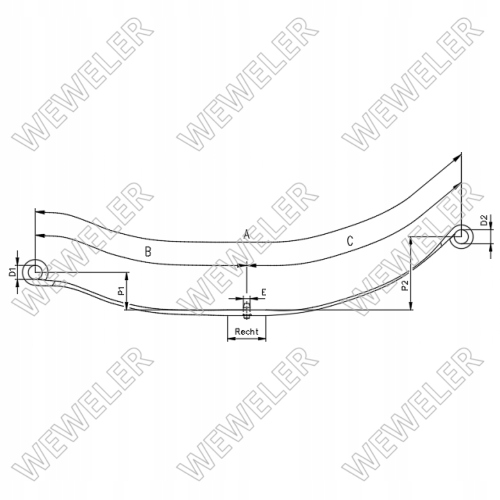 Resor Scania Schomäcker 90146000, O.E. 2669134 - 11799727885 ...