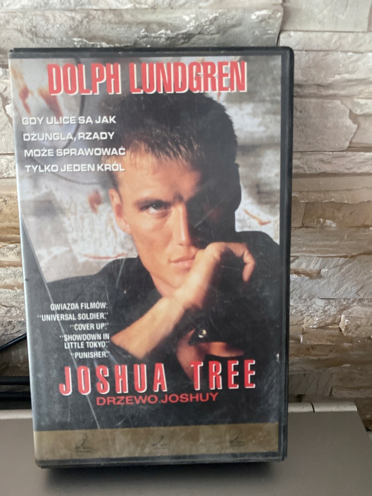 Drzewo Joshuy VHS Lundgren - 12323371618 - oficjalne archiwum Allegro