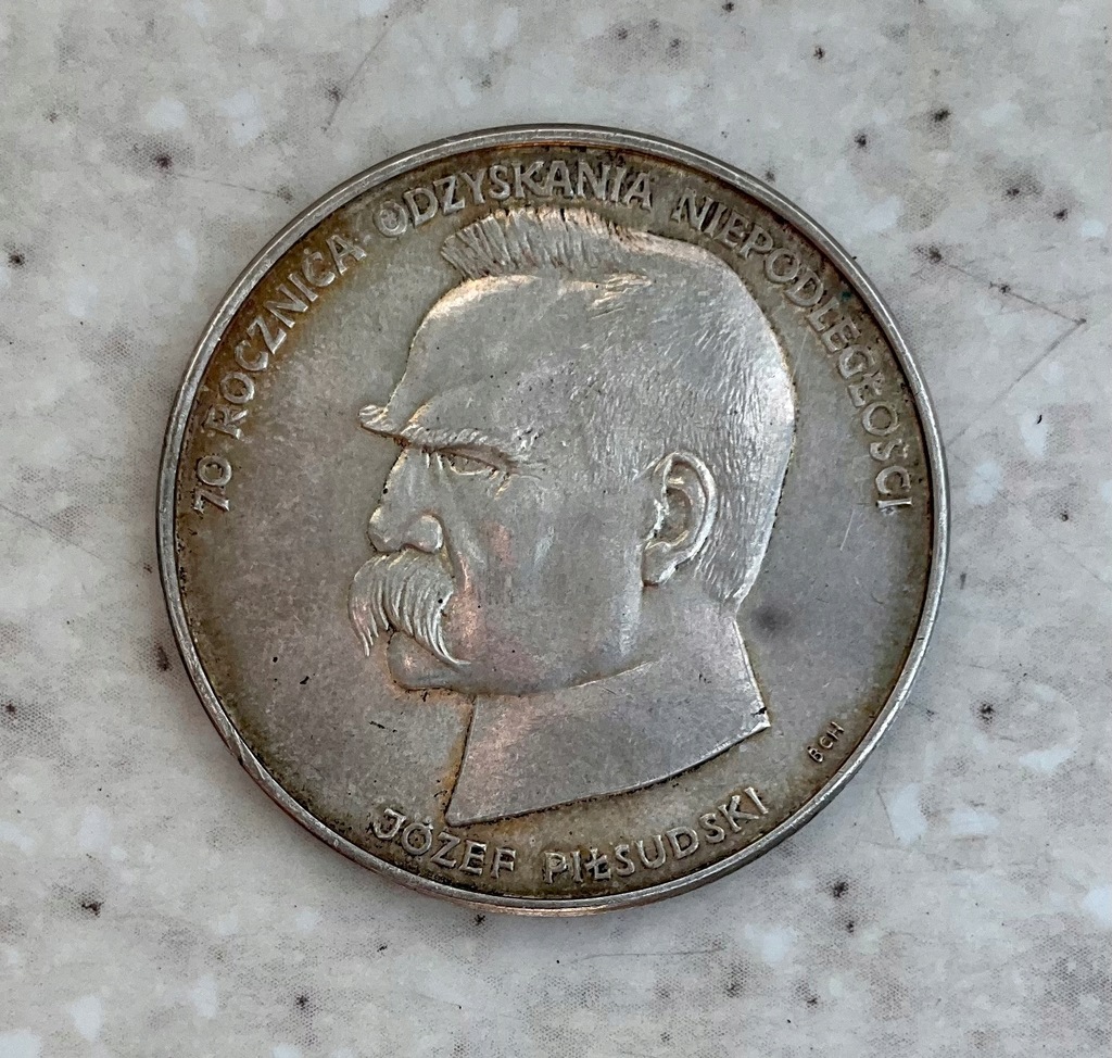 Moneta 50000zł Józef Piłsudski - 14204242894 - oficjalne archiwum Allegro
