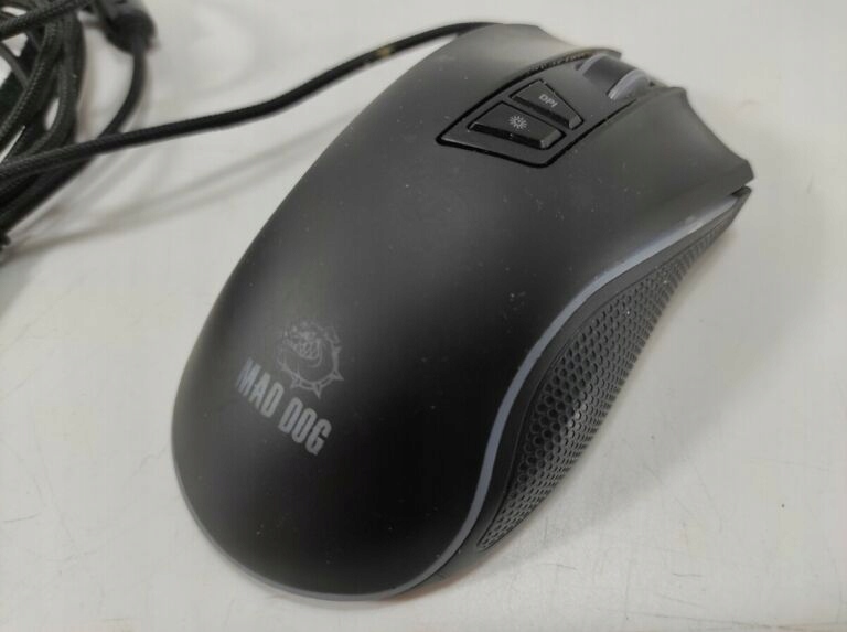 MYSZKA GAMINGOWA MAD DOG GM 700 GAMING MOUSE !!! - 10586621960 ...