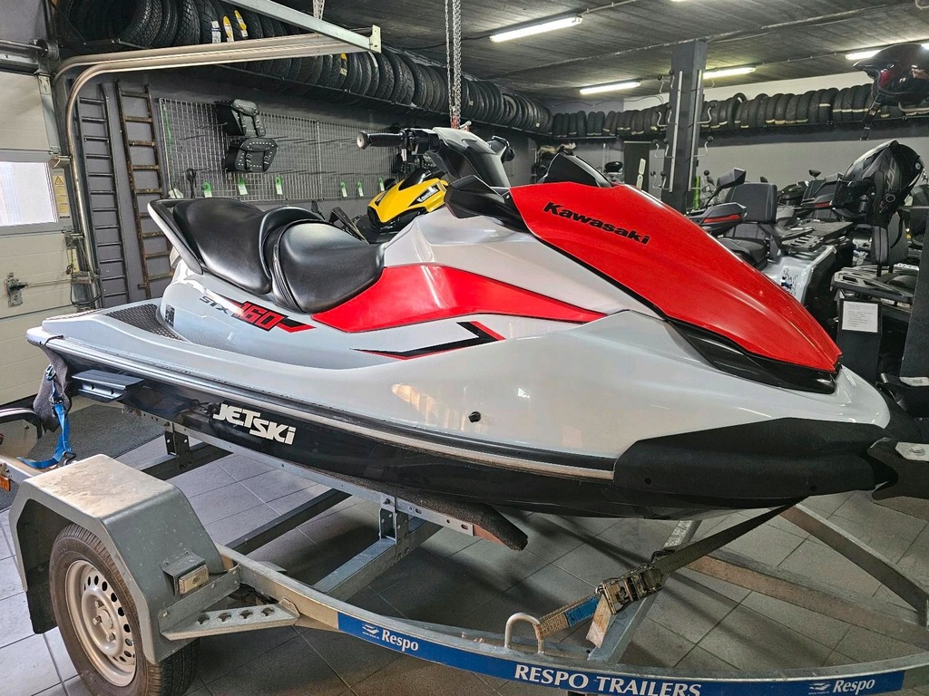 KAWASAKI STX 160 ,RATY 3%, 152kM, 1500cm3, nowy m - 14455482737 - oficjalne archiwum Allegro