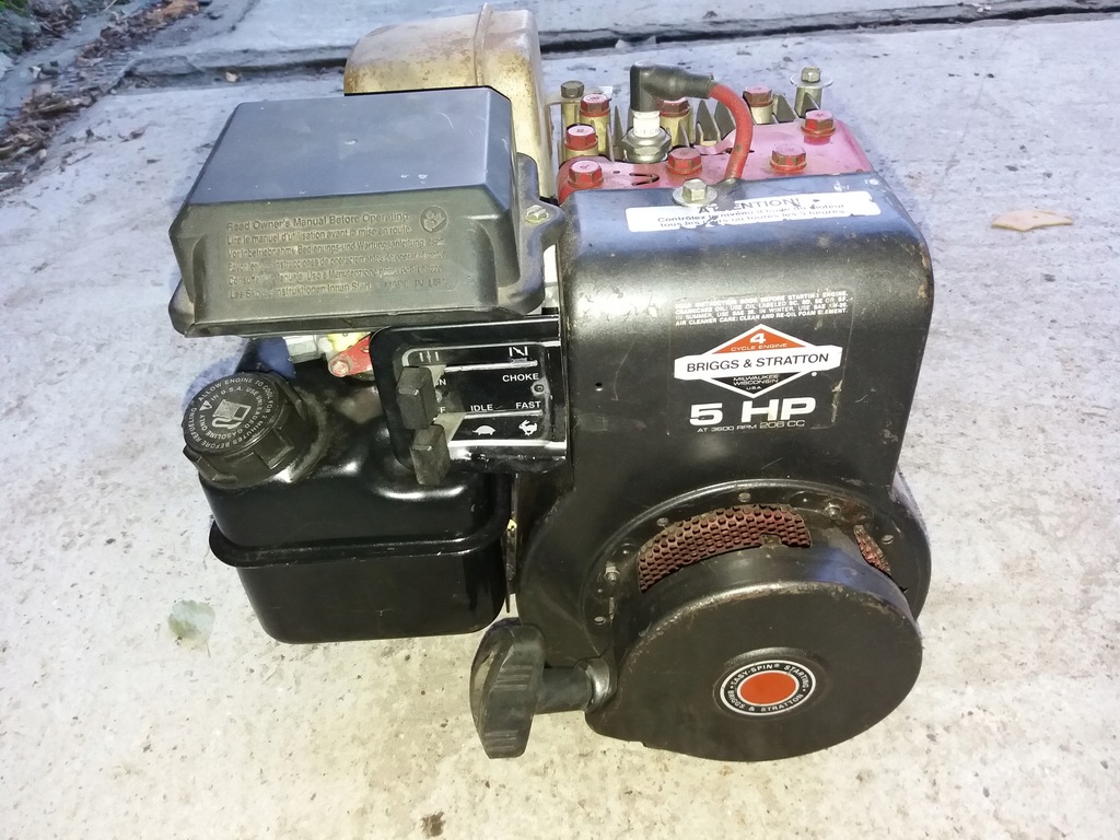 silnik briggs-stratton - 10961441301 - oficjalne archiwum Allegro