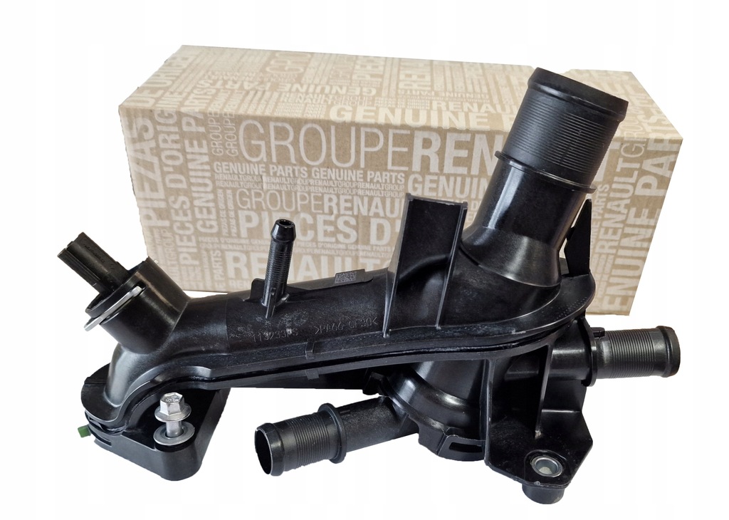 RENAULT TRAFIC III 2.0 DCI OBUDOWA TERMOSTATU ORYG - 12171051832 ...