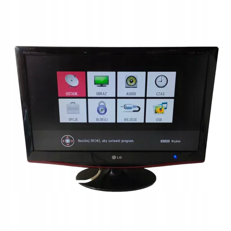 MONITOR/TV LG FLATRON M237WDP Z PILOTEM - 13508289682 - oficjalne archiwum Allegro