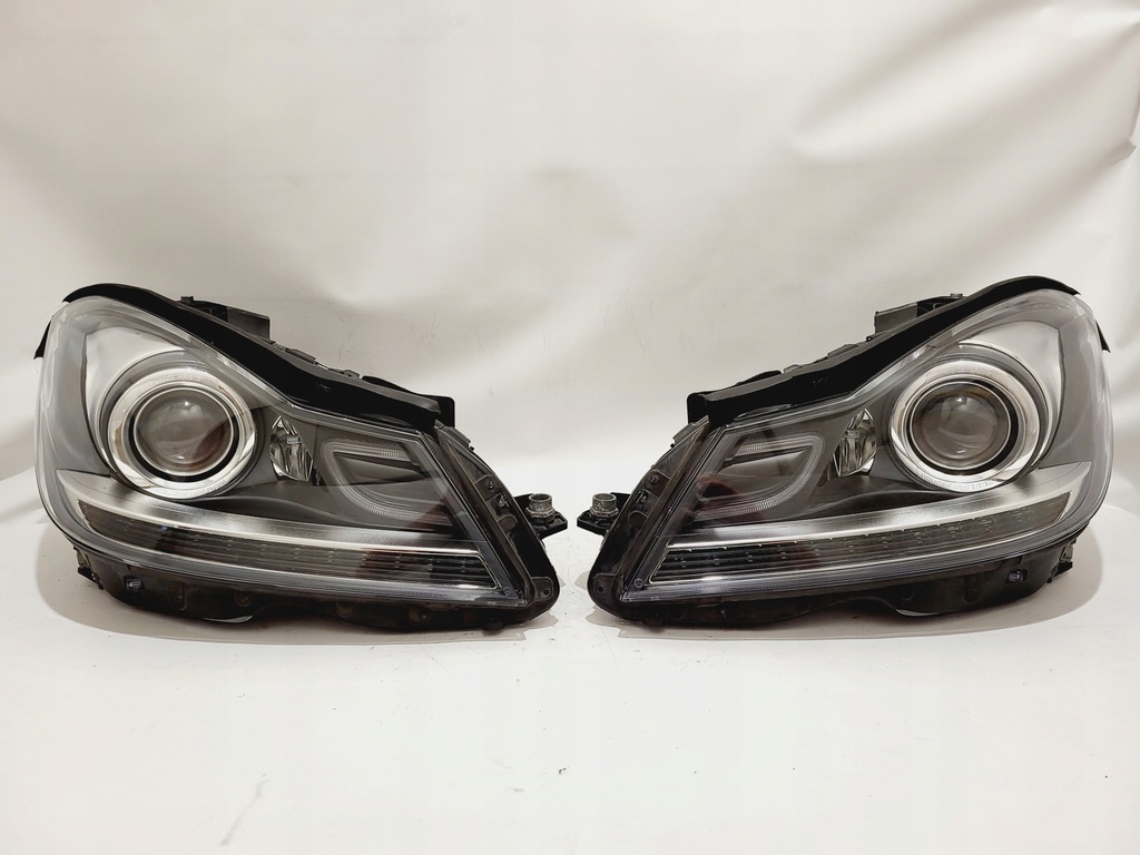 MERCEDES C KLASA W204 LIFT BI-XENON DYNAMIC - 12814611903 - oficjalne ...