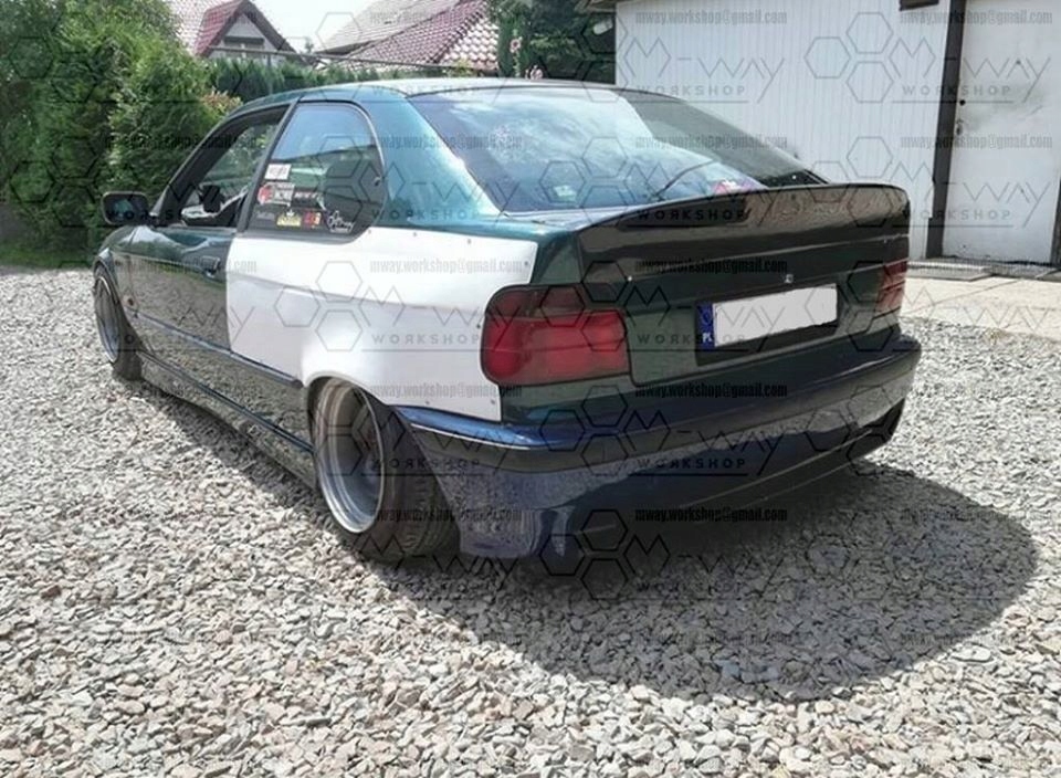 Felony BMW E36 Compact - KOMPLET BODY DRIFT M-way - 8770828664 ...