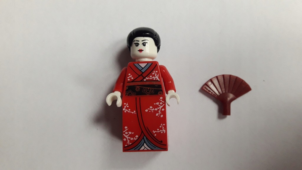 LEGO Minifigures 8804 seria 4 figurk Geisha kimono - 12909394113 ...