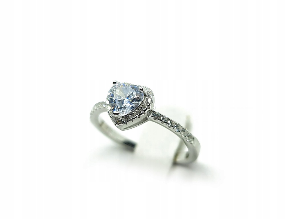 Pierścionek Srebrny 925 2,63g Rozmiar 18 NOWY LOMBARD - 14577361794 - oficjalne archiwum Allegro