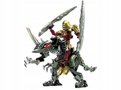 LEGO BIONICLE 8811 Titani Toa Lhikan & Kikanalo - 13286579494 ...