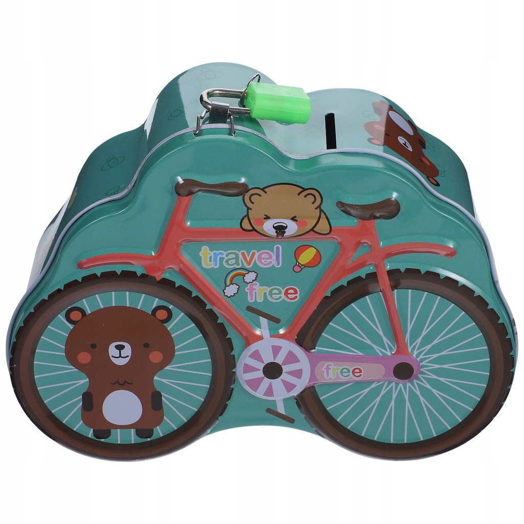 Tinplate Coin Bank Piggy Savings Box - 14350725366 - oficjalne archiwum ...