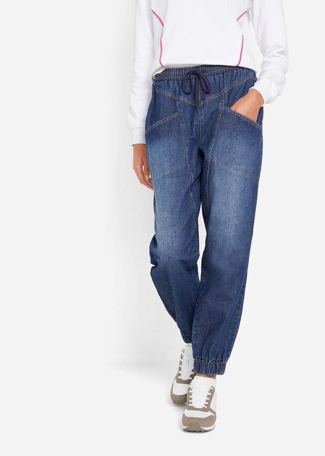 SZEROKIE JEANSY Z KIESZENIAMI __46 - 14752379198 - oficjalne archiwum Allegro