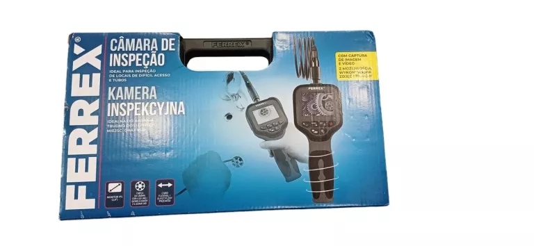 KAMERA INSPEKCYJNA FERREX 99D8 - 16560408491 - oficjalne archiwum Allegro