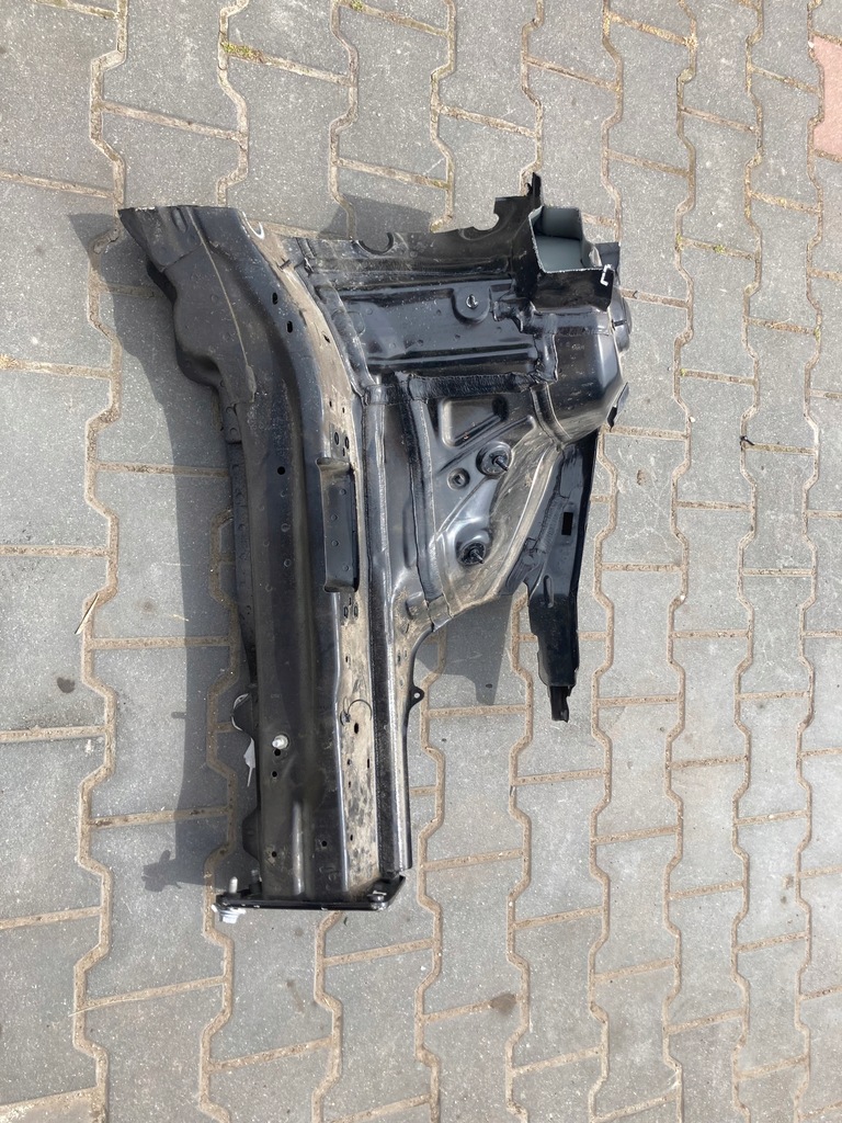 Podłużnica ćwiartka lewy przód Audi A3 8V 18r - 14044733785 - oficjalne archiwum Allegro