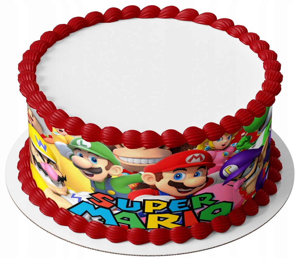 OBWOLUTY OBWODY NA BOKI TORTU - SUPER MARIO BROS - 12668973385 ...