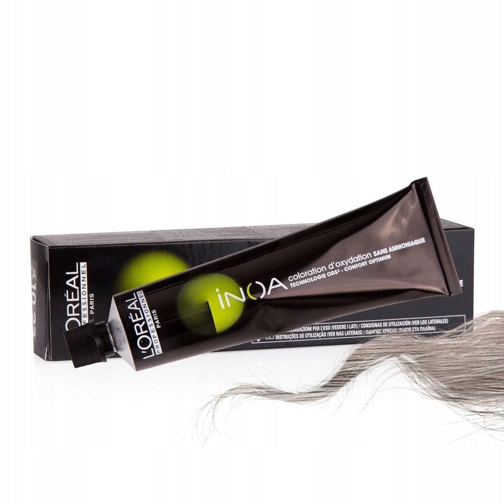 LOREAL Inoa 9.11 60g - farba - 12902457857 - oficjalne archiwum Allegro