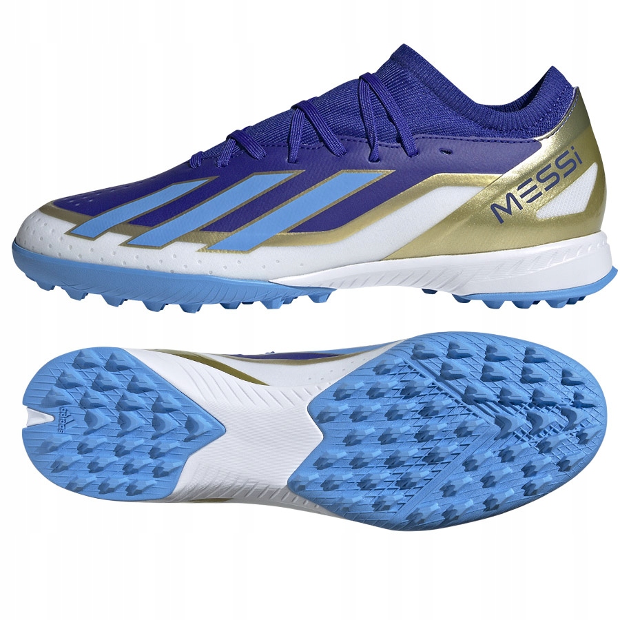 Buty adidas X CRAZYFAST League Messi TF ID0718 niebieski 46 2/3 /adidas ...