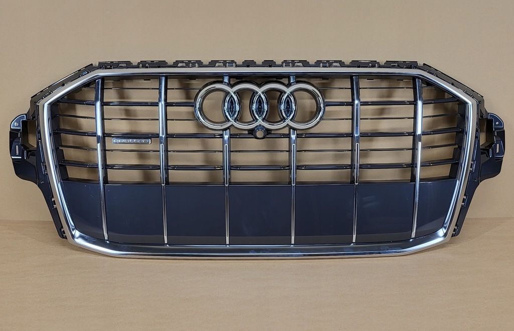 GRILL ATRAPA ZDERZAKA KAMERA AUDI Q7 4M0 LIFT 19- - 13451914943 - oficjalne archiwum Allegro