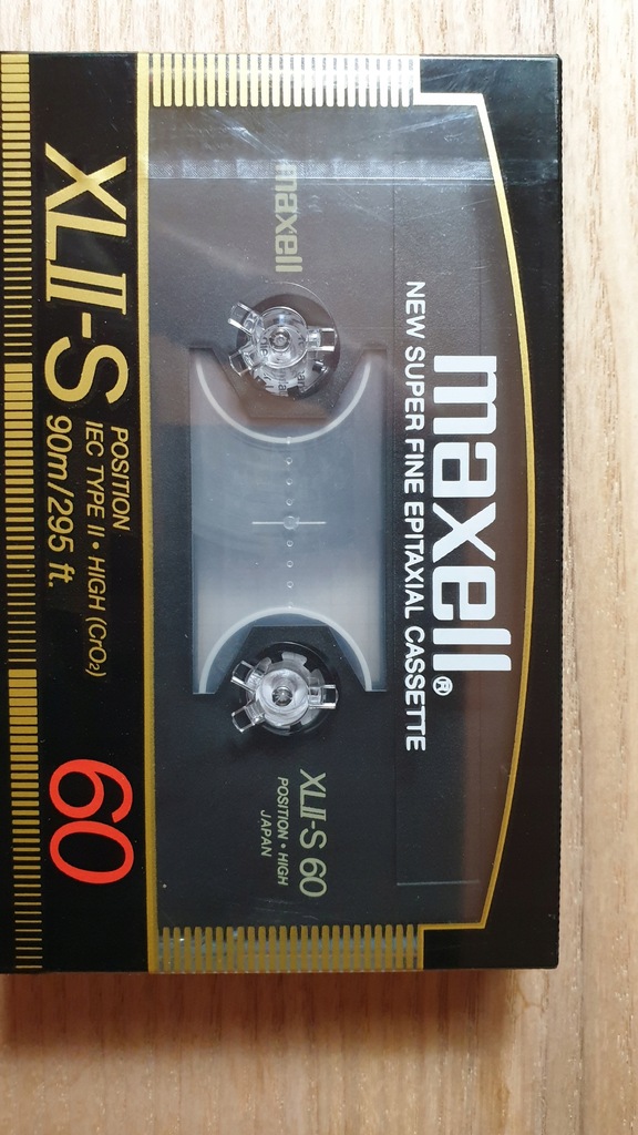 Kaseta magnetofonowa Maxell XLII-S 60 - 12722953723 - oficjalne archiwum Allegro