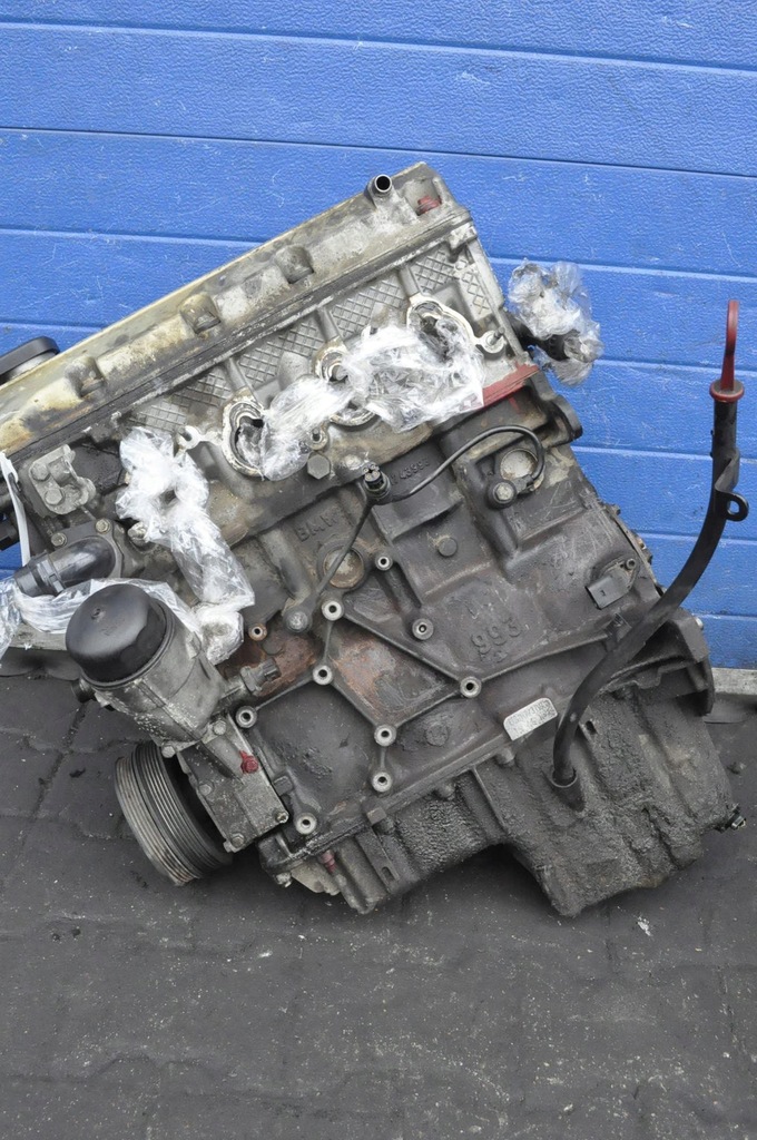 BMW E46 Z3 1.9 16V 105KM 118KM SILNIK M43B19 194E1 - 12940477507 ...