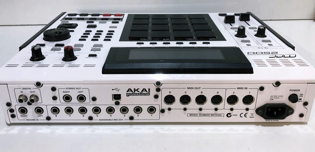 AKAI MPC 2500 SE Special Edition STAN IDEALNY - 8269556402 - oficjalne ...