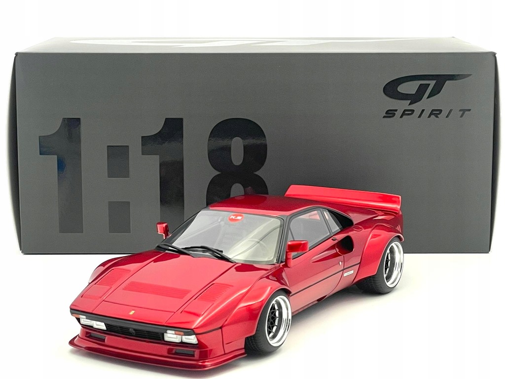 Khyzyl saleem Ferrari 288 GTO, red GT Spirit 1:18 - 13423239215 ... Khyzyl saleem Ferrari 288 GTO, red GT Spirit 1:18 - 13423239215 ...
