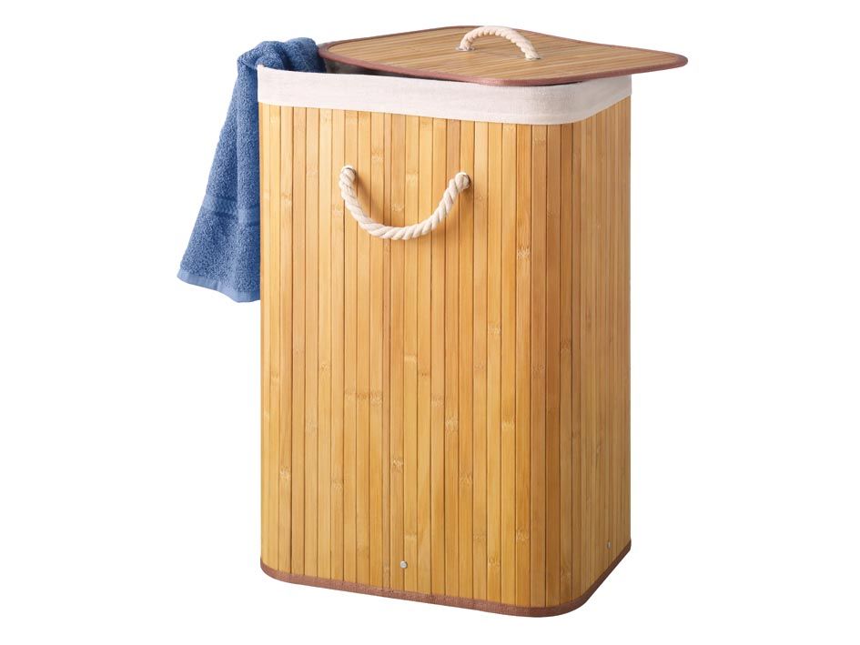 KOSZ NA PRANIE BAMBUSOWY POJEMNIK BRUDOWNIK 75L - 7085535614 ... KOSZ NA PRANIE BAMBUSOWY POJEMNIK BRUDOWNIK 75L - 7085535614 ...