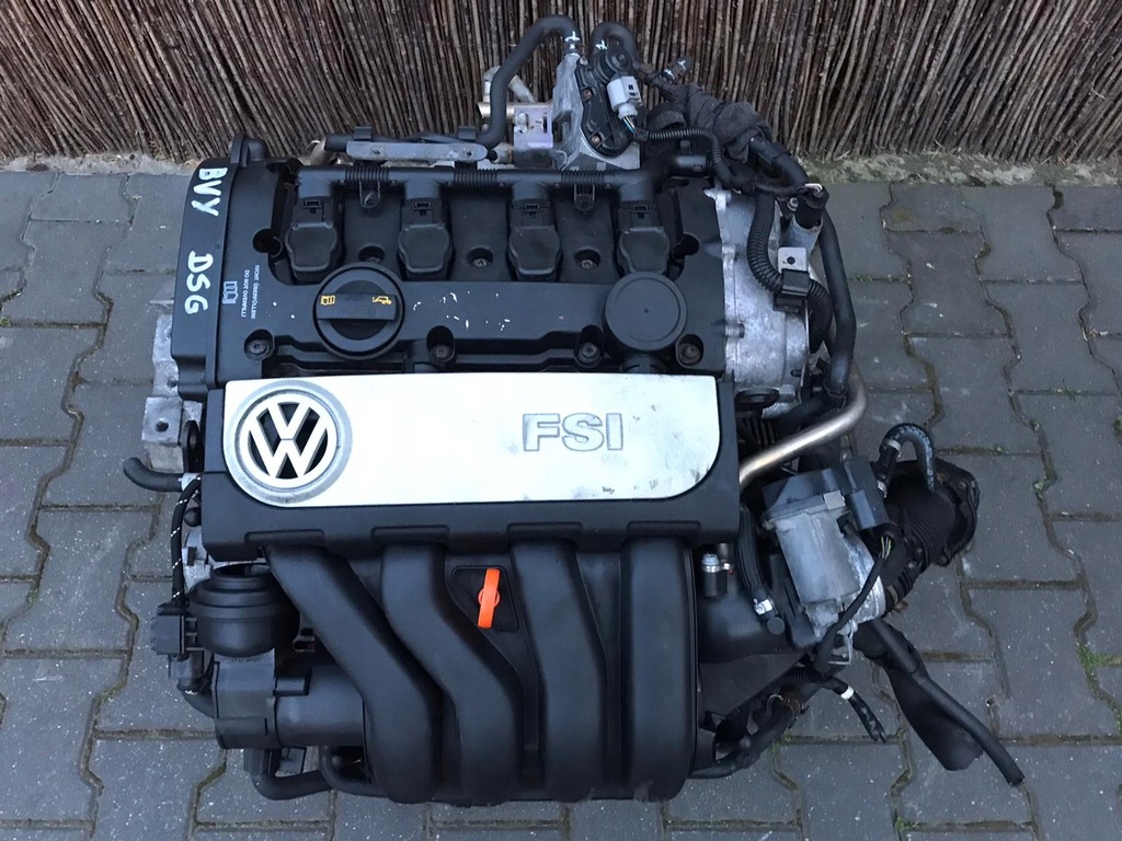 Silnik BVY 2.0 FSI VW Skoda - 9993911791 - oficjalne archiwum Allegro