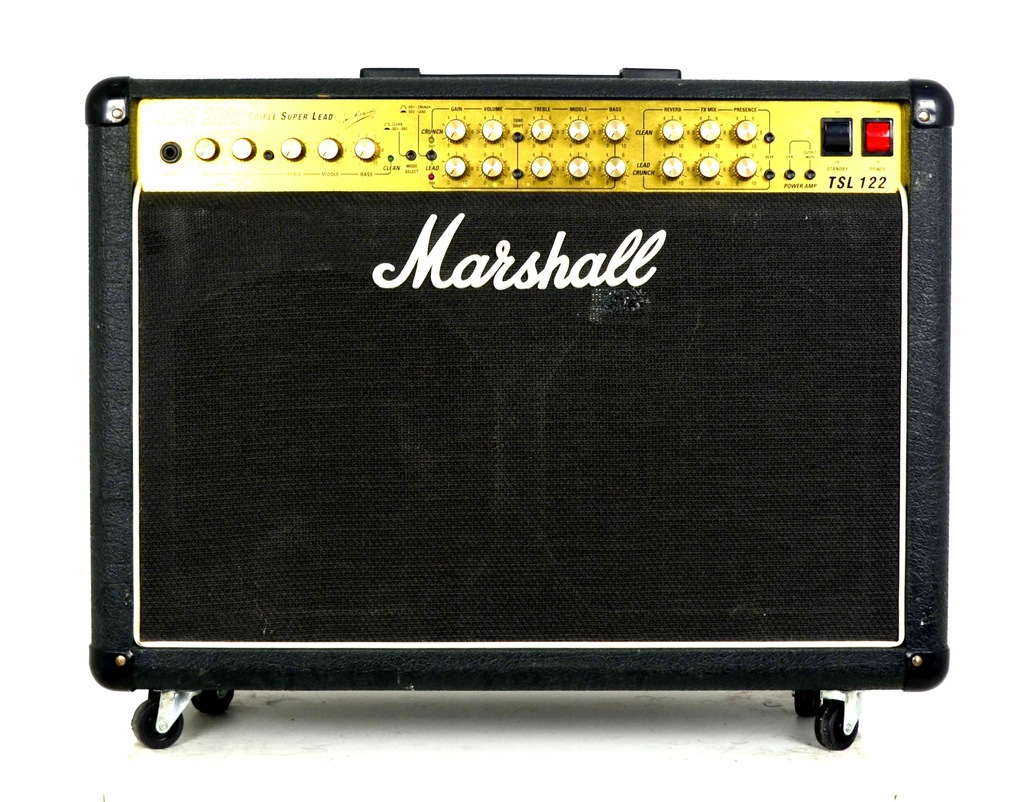 Marshall JCM 2000 TSL 122 Wzmacniacz Gitarowy - 12594974755 - oficjalne archiwum Allegro