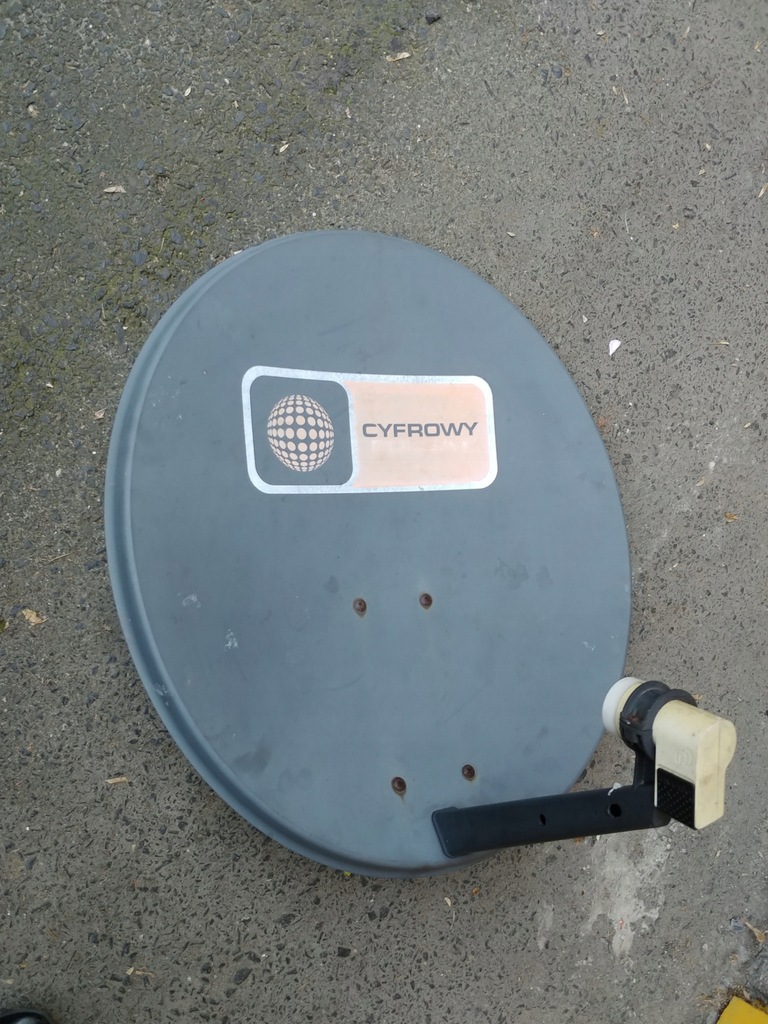 Antena Cyfrowy Polsat 70 cm + konwerter WAWA - 11007655503 - oficjalne archiwum Allegro