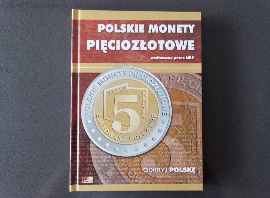 5 zł. kompletny zestaw monet Odkryj Polskę Album 21 szt. 2014 - 2024 ...