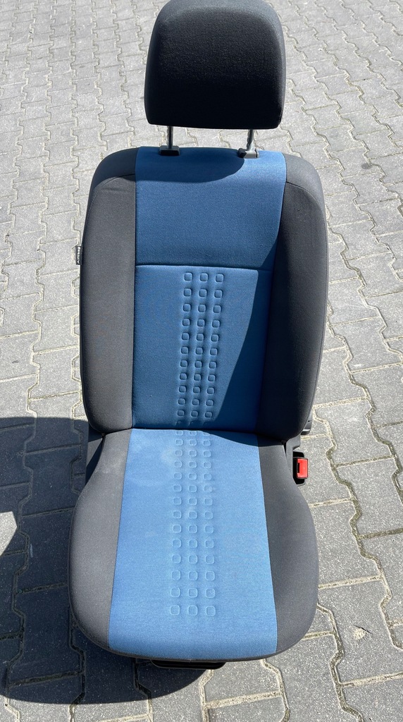 FIAT PANDA FOTEL PASAŻERA KIEROWCY IDEALNY - 13680801156 - oficjalne ...