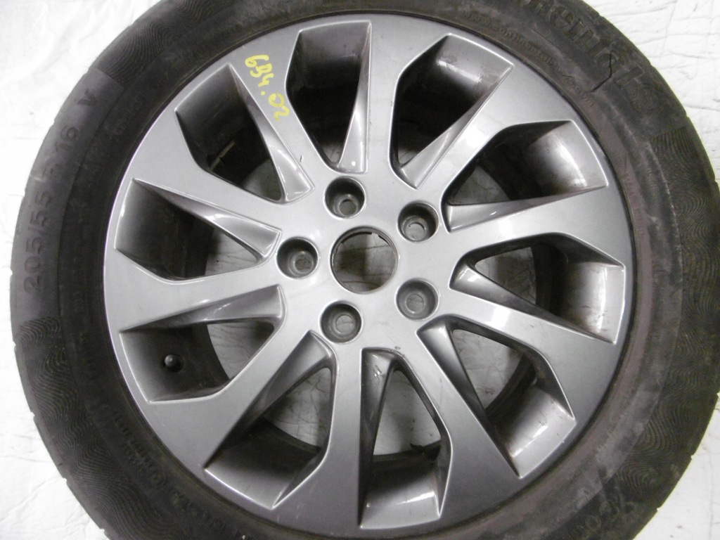 felga Seat Leon 3 5F0601025A 6,5Jx16 Et46 - 7832490322 - oficjalne ...