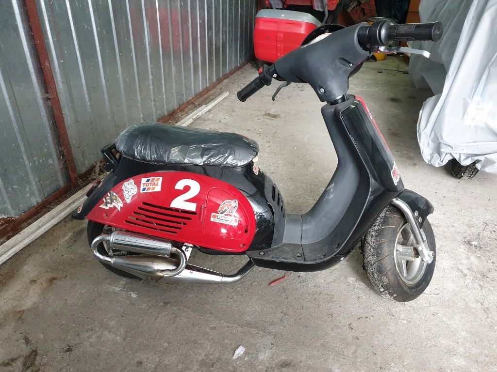 mini skuter spalinowy dla dzieci - 8129832810 - oficjalne archiwum Allegro