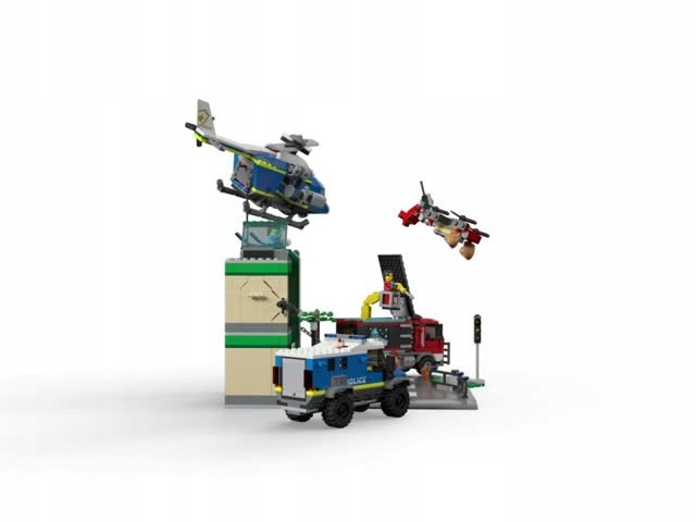 LEGO - CITY - NAPAD NA BANK - 60317 - 12583183165 - oficjalne archiwum ...