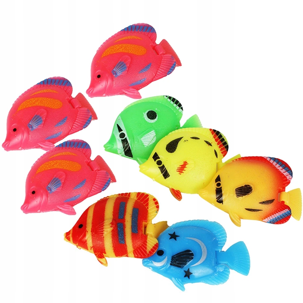 Aquarium Plastic Pools Kids Realistic Fish Toy - 13940542506 ...