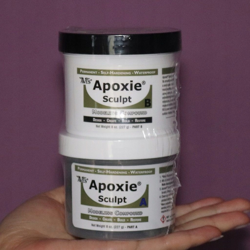 Apoxie Sculpt Natural 450 g masa chemoutwardzalna - 8733100877 ...
